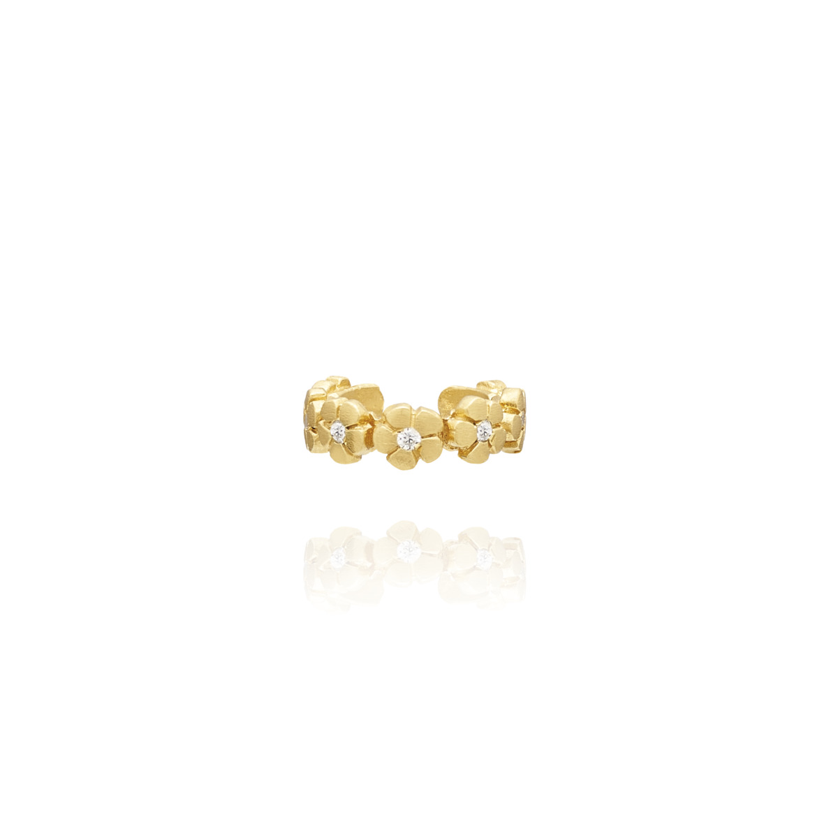 Ear Cuff Flores